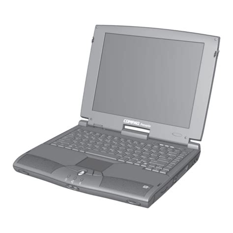 Compaq Presario Presario Laptop Supplementary Manual Manualslib