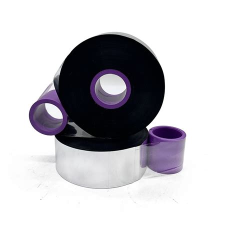 Printer Ribbon Tto Ribbon For Dk Printer Tto Thermal Ink Ribbon And Wax Resin Ribbon