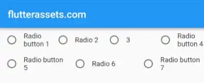How To Use Flutter Radio Buttons Guide With Examples