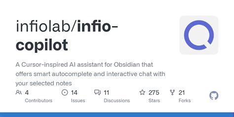 Infiolab Infio Copilot General · Discussions · Github