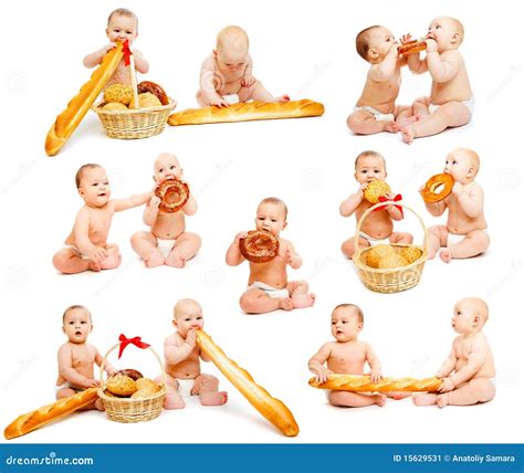 Bread Babies Collection Stock Image Image Of Bread Caucasian 15629531