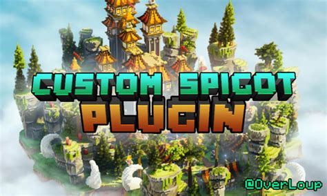 Code You A Custom Professional Minecraft Plugin By Overloup Fiverr