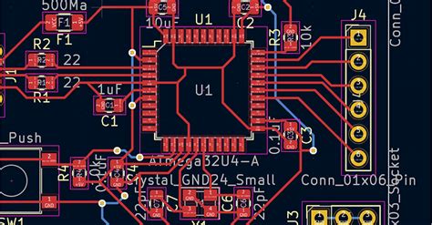 Atmega34u4 A Schematic Check 3rd Party Boards Arduino Forum