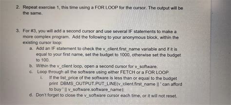 solved chapter 13 pl sql programming enter and run your own