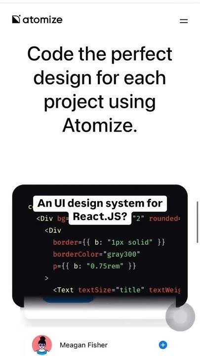 An Ui Design System For React Js Webdesignjs Ui Uidesign