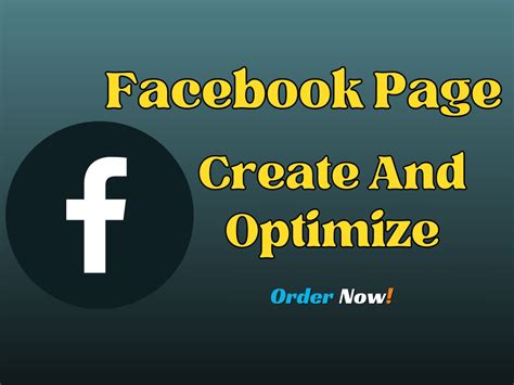 Professionally Create Optimize Your Facebook Page Upwork