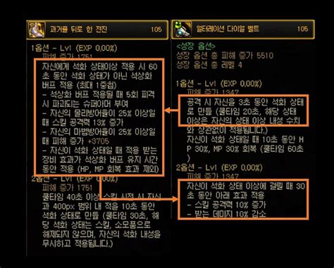 던전앤파이터 No1 커뮤니티 던전앤파이터 게임조선 공략 신발이 본체 장비 테마 소개 석화 편