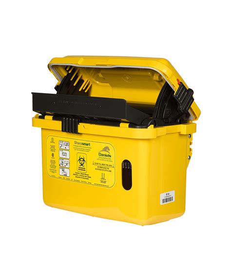 S Sharpsmart Reusable Sharps Container Daniels Health