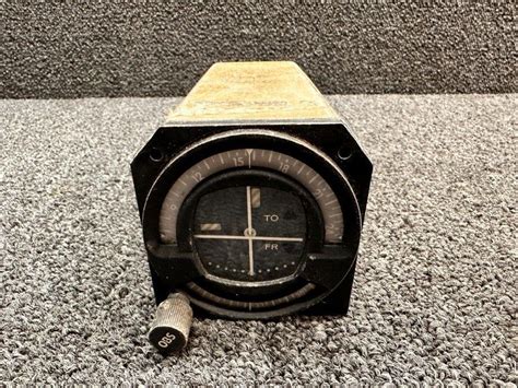 069 1010 04 King Radio Corp Ki 211c Course Selector Indicator