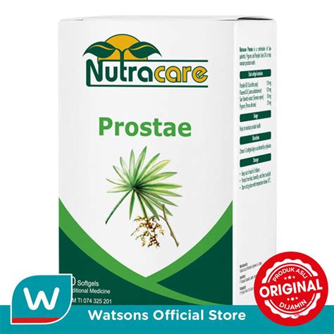 Jual Nutracare Prostae 30 Softgel Shopee Indonesia