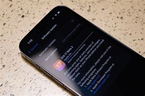 Apple update iOS iPadOS macOS mới lên Dev Beta sửa lỗi