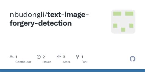 Github Nbudonglitext Image Forgery Detection