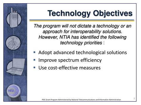 PPT Investment Justifications PSIC Technology Objectives PowerPoint Presentation ID 1741462