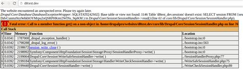 8 Starting A Site From Scratch After Running Drush Sql Drop