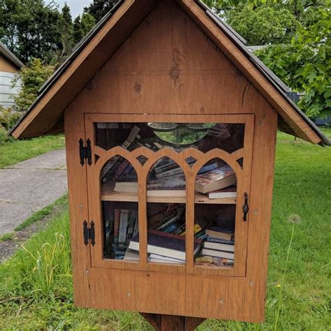 Cute Tiny Libraries In Your City