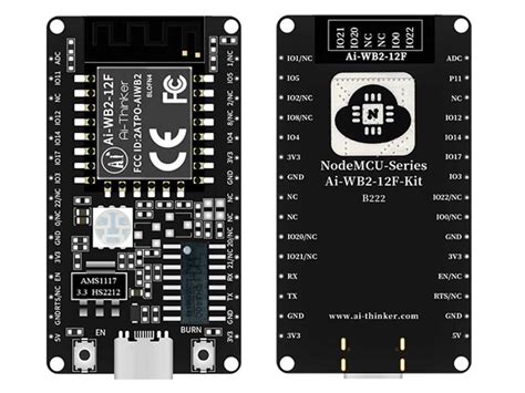 Buy Ai Wb2 12f Wi Fi Bluetooth Development Board Affordable Price