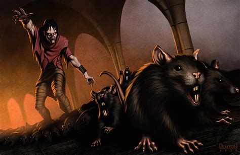 The Rat King By Jamesdenton On Deviantart