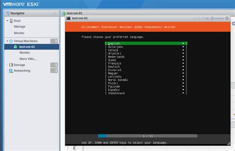 Create Virtual Machine In Vmware Esxi Server Serverok