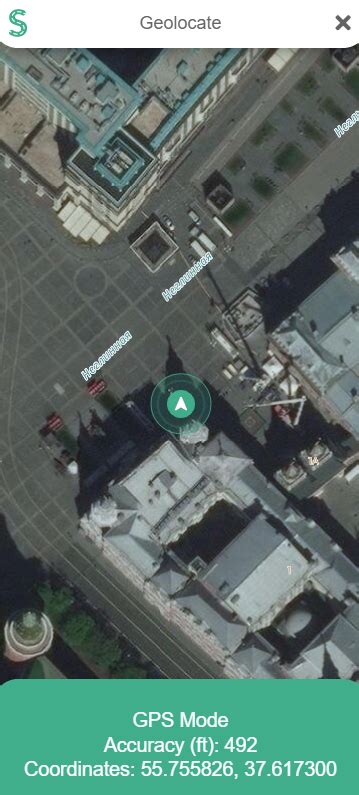 Geolocate Smart Site Plan Docs