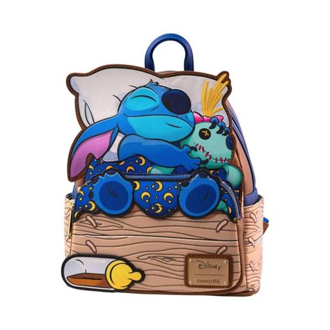 Loungefly Disney Lilo And Stitch Stitch Sleeping Mini Backpack