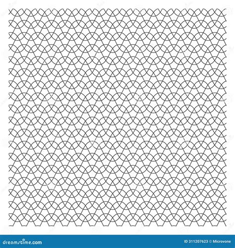 geometric pattern abstract smooth curve line grid stock image image