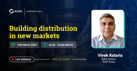 Vivek Kataria On Linkedin Bizom