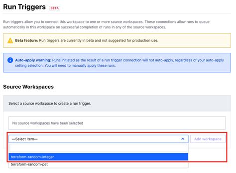 Creating Infrastructure Pipelines With Terraform Cloud Run Triggers