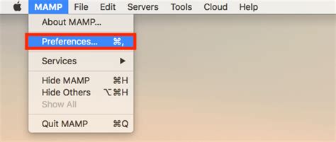 How To Install Mamp On Your Computer And Set The Php Version
