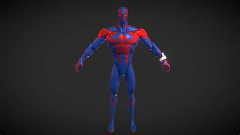 Spiderman Texture Blender