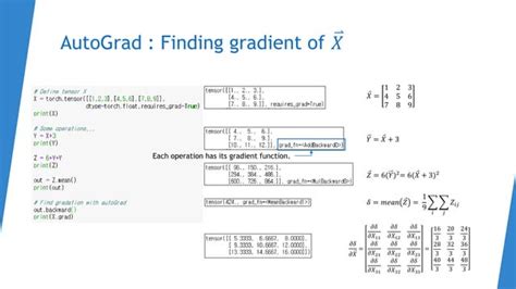 Introduction To Pytorch Pptx Physics Science