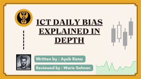 Ict Daily Bias Explained In Depth Ict Trading