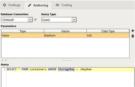 Using Named Queries Example Ignition User Manual