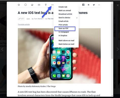 save articles as pdf files inoreader blog