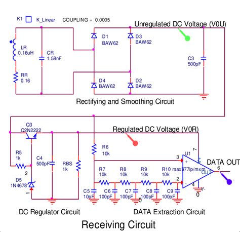 The Circuit Diagram Of The Proposed Wpt System Download Scientific Diagram
