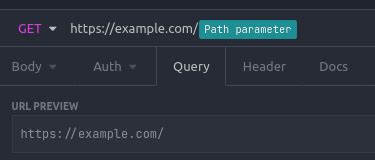 Insomnia Plugin Path Parameter Tag Insomnia