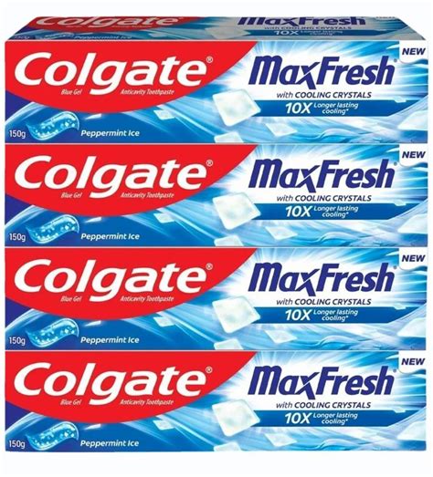 Colgate Max Fresh Toothpaste Packaging Size 150g At ₹ 104piece In