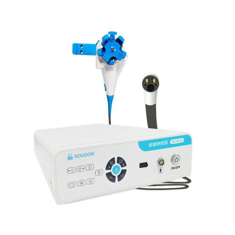 Reusable Medical Electronic Choledochoscope Disposable Endoscopic