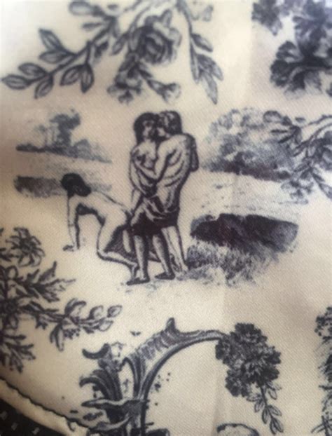 Girl Is Astonished When She Realises The Cute Design On Her Nightwear Is Actually Couples