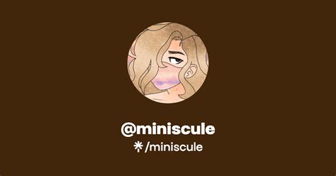 Miniscule Instagram Linktree