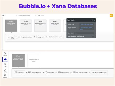 Integration Between Bubble Io Project With Xano Database Upwork