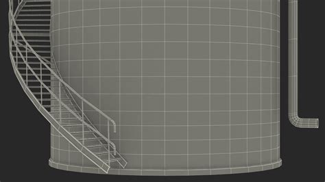 Crude Oil Storage Tank 3d Model 39 3ds Blend C4d Fbx Max Ma Lxo Obj Free3d
