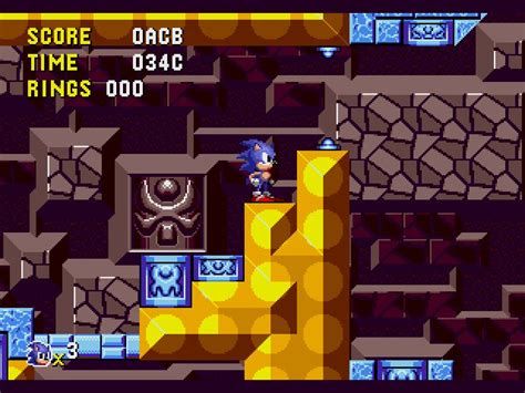 Sonic Cd Deconstructed On Twitter In The 510 And V0 51 Prototypes