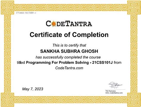 Sankha Subhra Ghosh On Linkedin Im Happy To Share That Ive Obtained A New Certification Srm