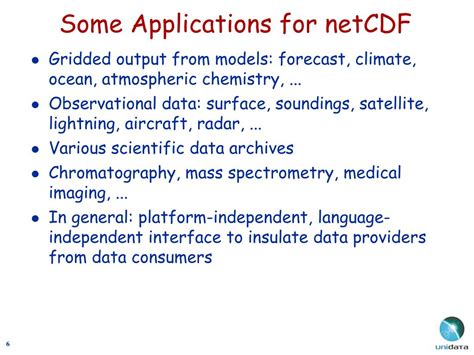 PPT NetCDF Data Model Programming Interfaces Conventions And Format PowerPoint Presentation