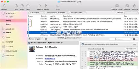 sourcetree for mac 2 2 4 中文版下载 git客户端 玩转苹果