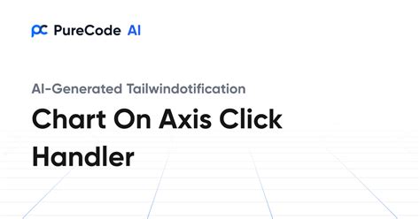 build great tailwindotification chart on axis click handler components