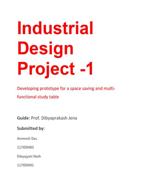 industrial design project 1 pdf anthropometry human factors and
