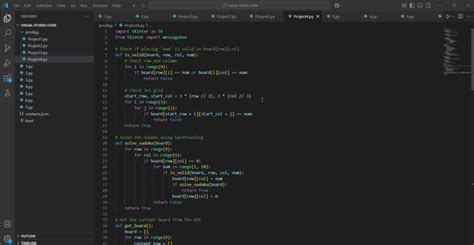 Prodigyinfotech Python Tkinter Sudokusolver Codingjourney Gui Yaswanth Kumar Sana