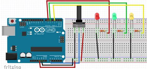 Arduino Eğitim Kiti Scratch Ders 6 Led Parlaklık Ayarı Uygulaması