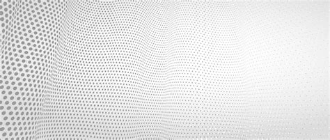 도트 패턴 벡터 디자인 기술 테마 관점의 차원 점선 흐름 빅 데이터 나노 기술이 있는 3d 추상 흑백 배경 0명에 대한 스톡 벡터 아트 및 기타 이미지 Istock